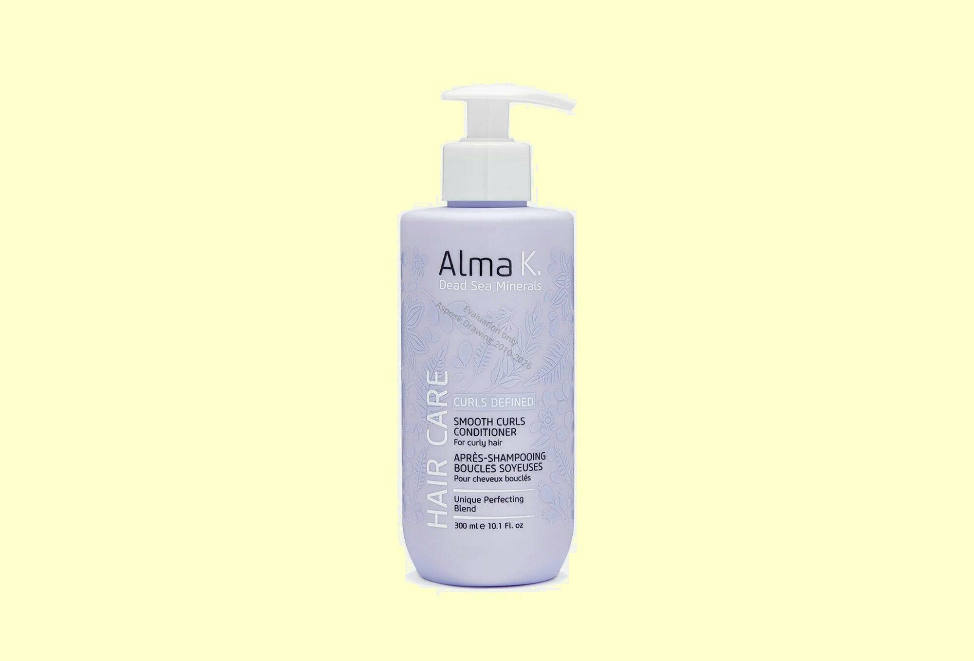 Кондиционер для волос Alma K. SMOOTH CURLS, для вьющихся, 300мл