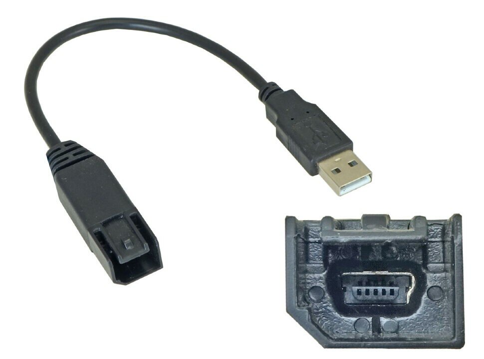 Incar USB NS-FC102 | USB-переходник для NISSAN для подключения магнитолы Incar к штатному разъему USB