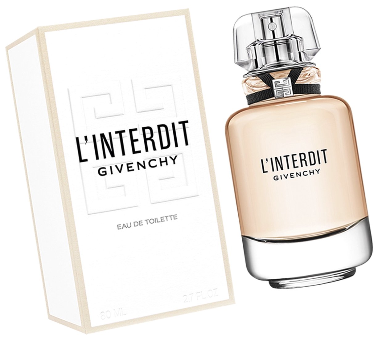 Женские духи Живанши Интердит О Де Туалет 2022 80 мл - Givenchy L Interdit Edt