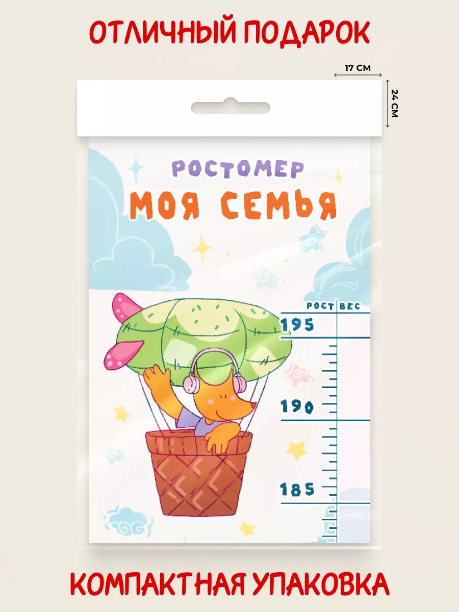Ростомер на стену — фото 1