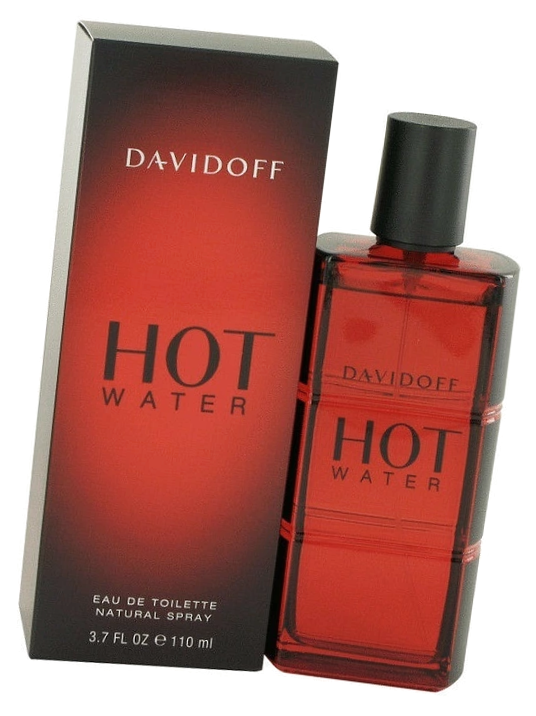 Мужская туалетная вода Davidoff Hot Water 110 мл - Хот Вотер Давыдов
