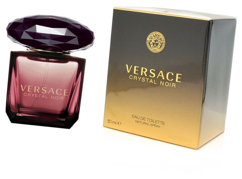 Versace Crystal Noir Eau De Toilette для женщин 30 мл / Версаче Черный Кристалл