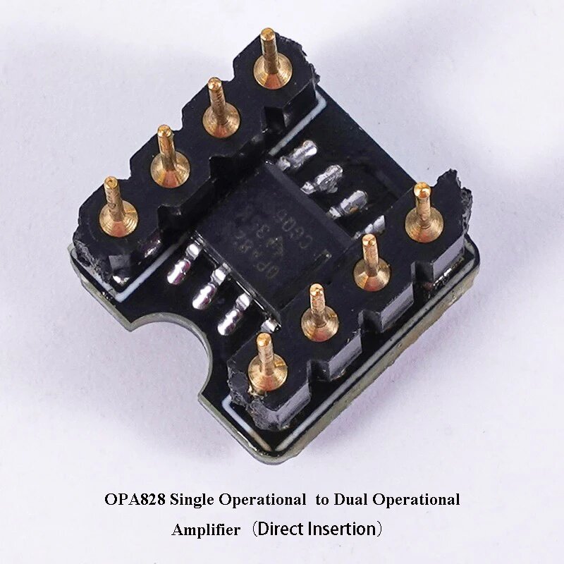 Двойной операционный усилитель OPA828 HAXNFIELEC