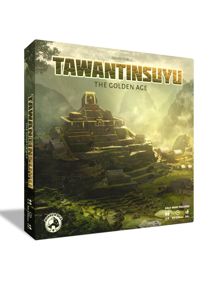 Дополнение Tawantinsuyu: The Golden Age для настольной игры Тауантинсуйу. Империя инков