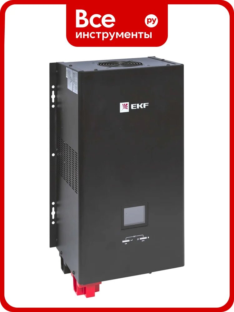 Линейно-интерактивный источник бесперебойного питания EKF E-Power PSW-HW 2500 ВА PROxima настенный PSW-HW25