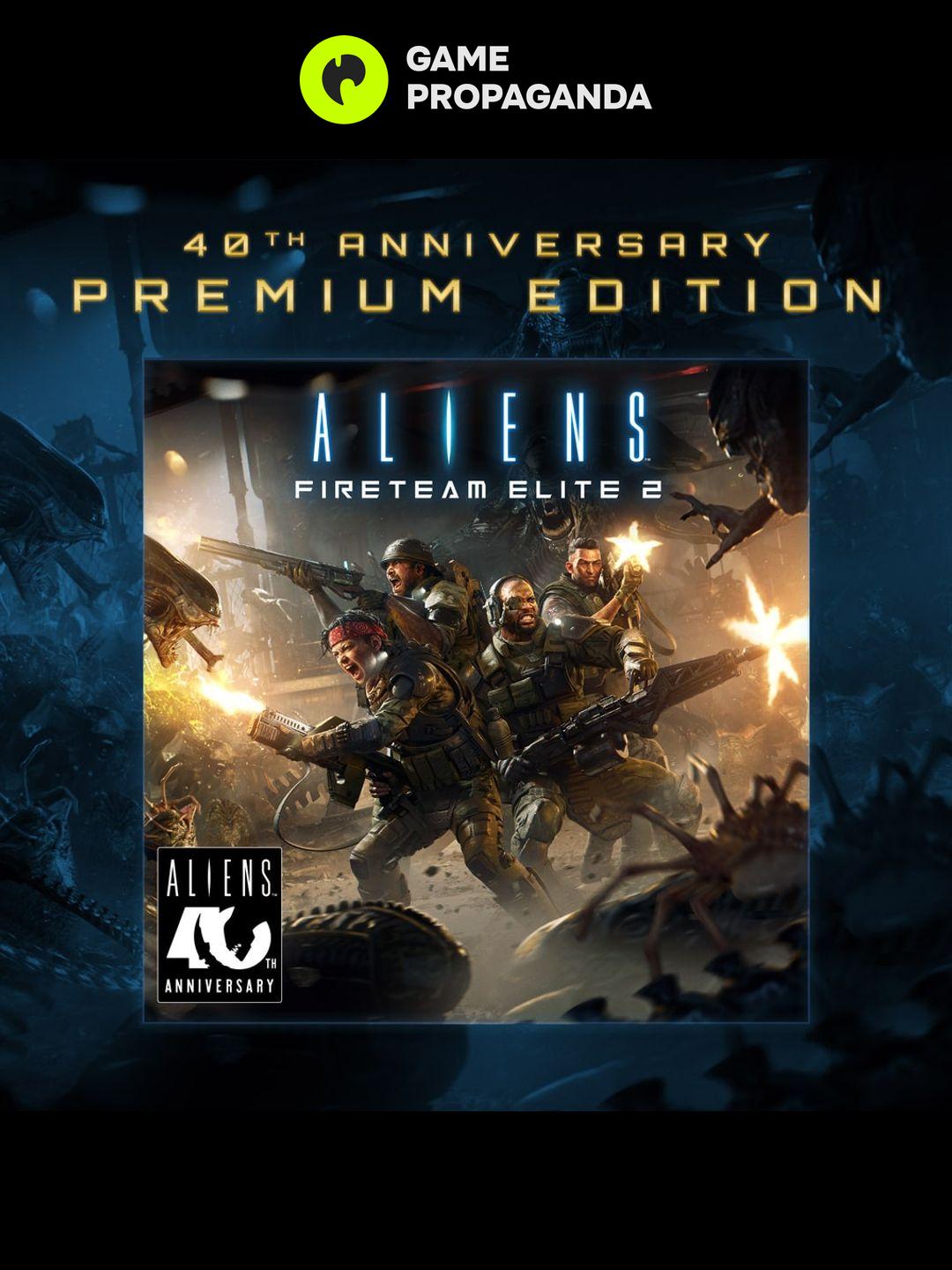 Игра Aliens: Fireteam Elite 2 - 40th Anniversary Premium Edition PS5. Турция. Цифровая версия