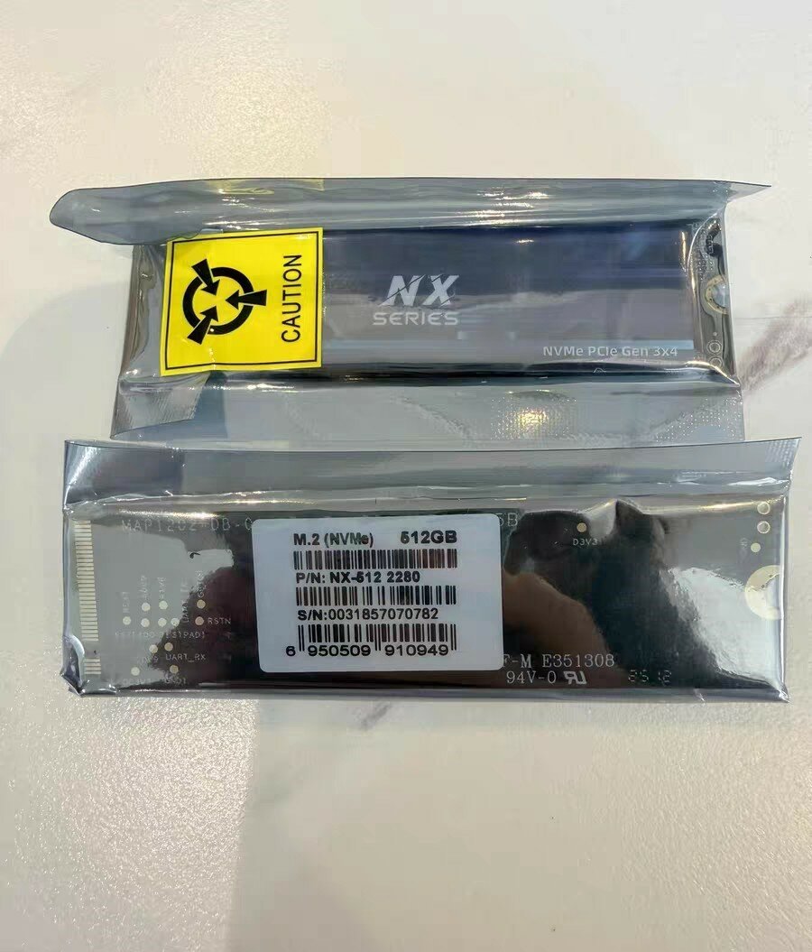 Kingspec NX-512 2280, 512 ГБ