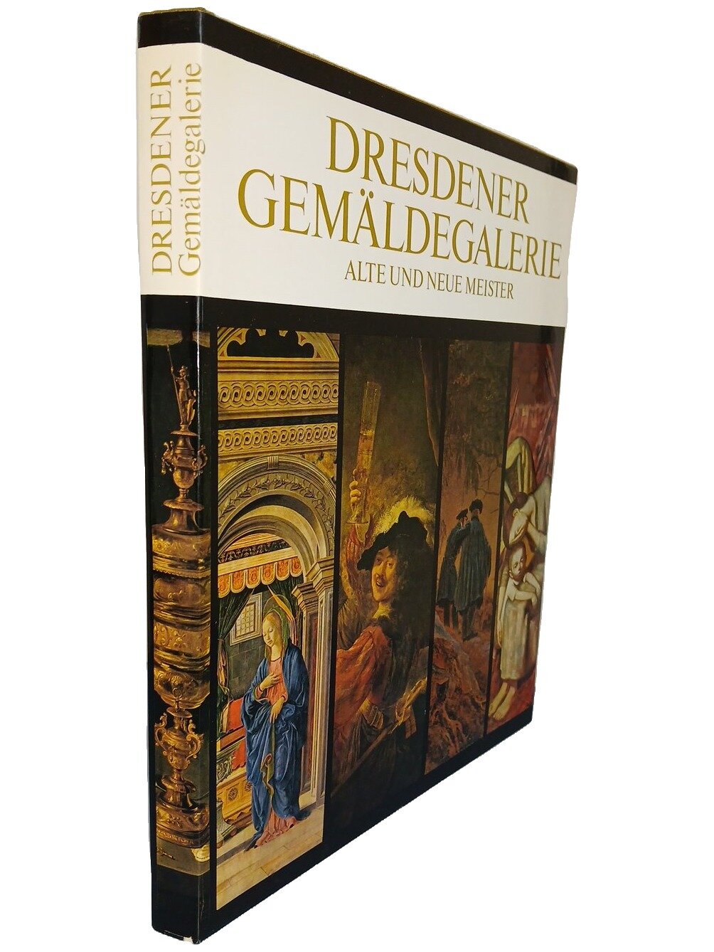Dresdener Gemäldegalerie: Alte und Neue Meister. Не указан. 1980. Твердый переплет, суперобложка. 200 стр