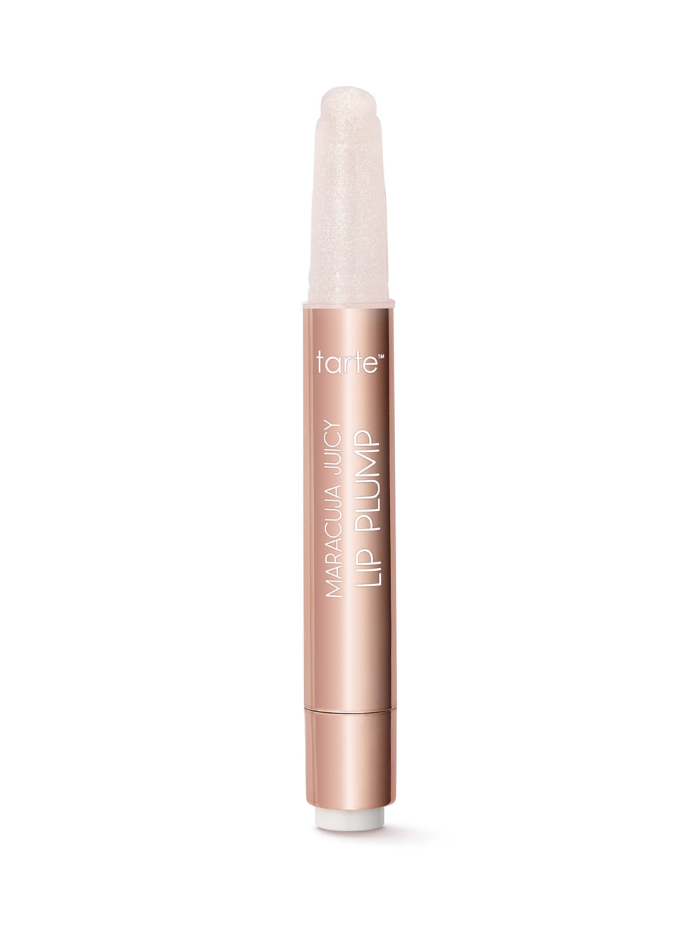Tarte Блеск для губ Maracuja Juicy Lip Shimmer Glass Plump 2,7 г оттенок Pearl
