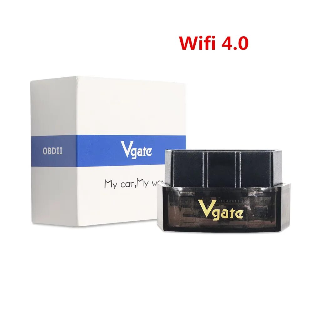 Vgate iCar Pro WIFI OBD2 сканер Bluetooth WiFi 4.0