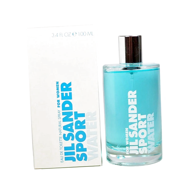 Джил Сандер Спорт Вотер парфюм 100 мл для женщин - Jil Sander Sport Water For Women