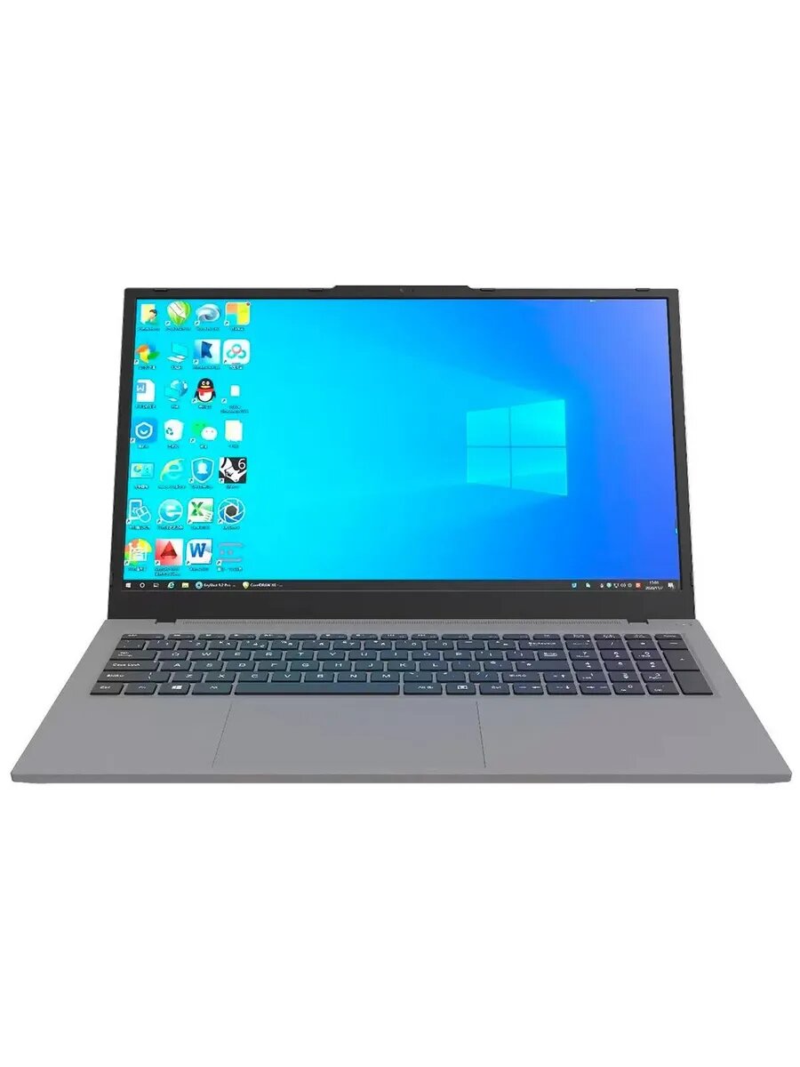 17.3" Ноутбук Cosmos N17 JB0C1F001RU серый WINDOWS 11 PRO