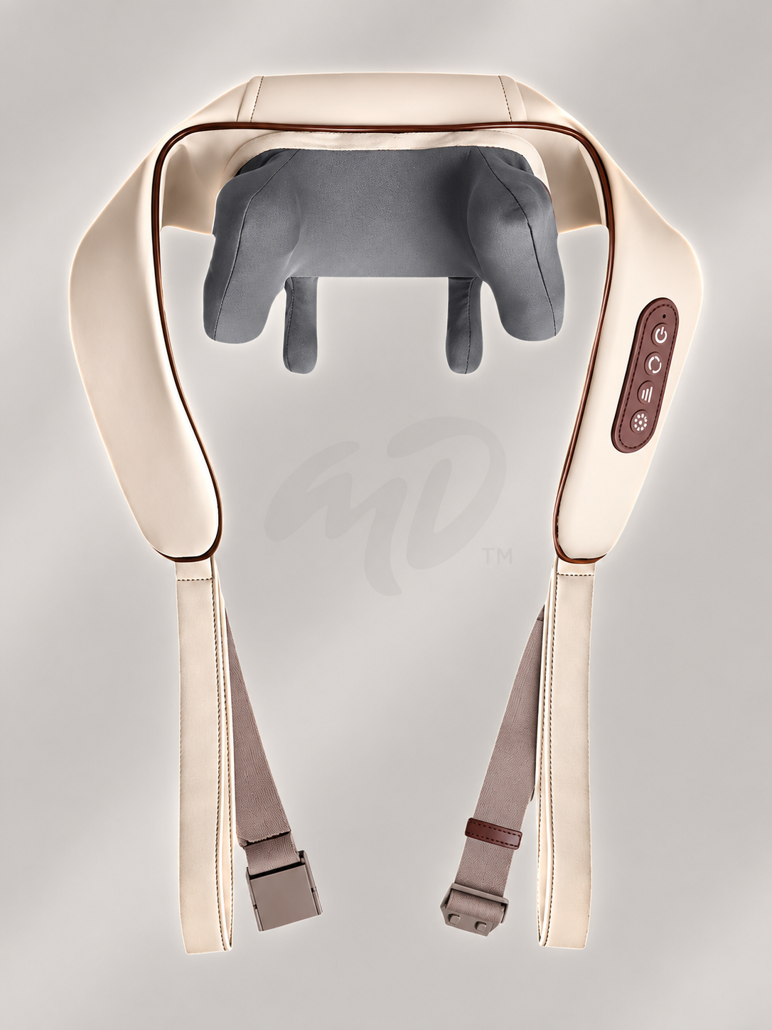Массажер для шеи и плеч, спины, ног Multi Delight MD-360 электрический с подогревом на аккумуляторе многофункциональный