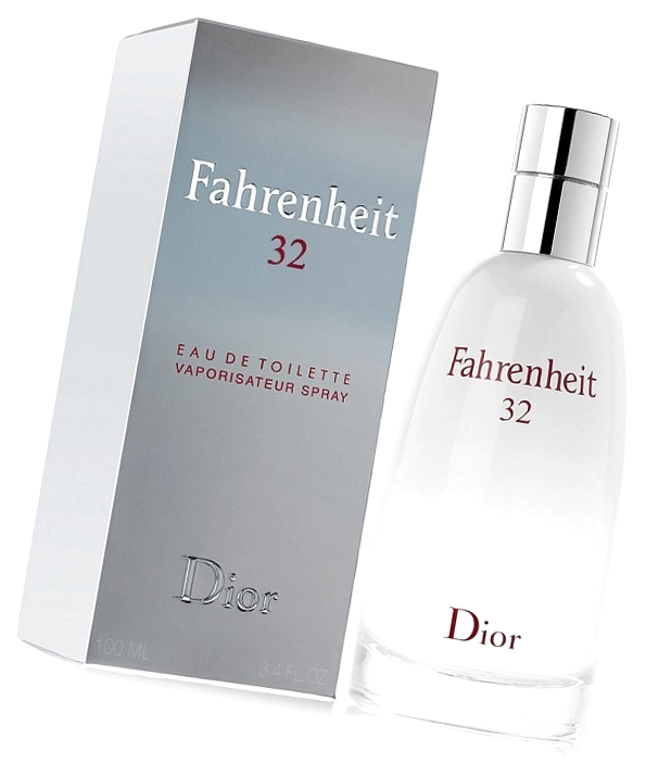 Аромат для мужчин Fahrenheit 32 Christian Dior 100 мл - Фаренгейт 32 Диор