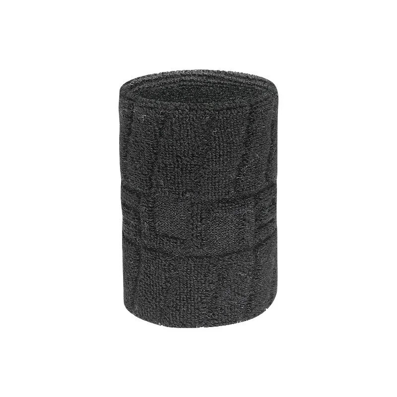 Хлопковый эластичный браслет Nr 24 Черный, HW501-Black