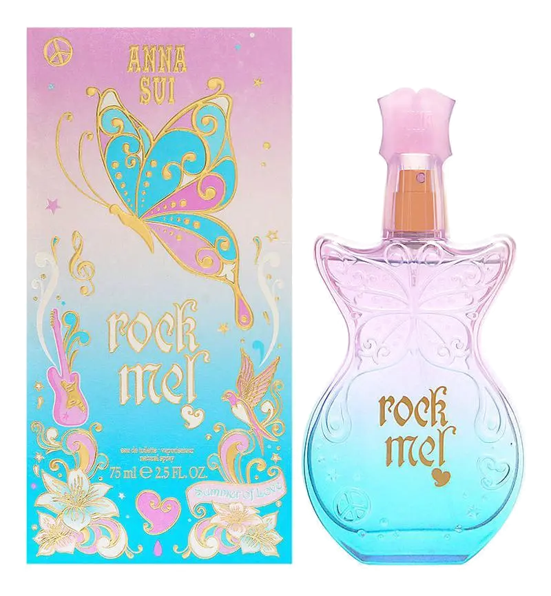 Туалетная вода женская Anna Sui Rock Me Summer Of Love 30 мл - Анна Суи Рок Ми Саммер Ов Лав
