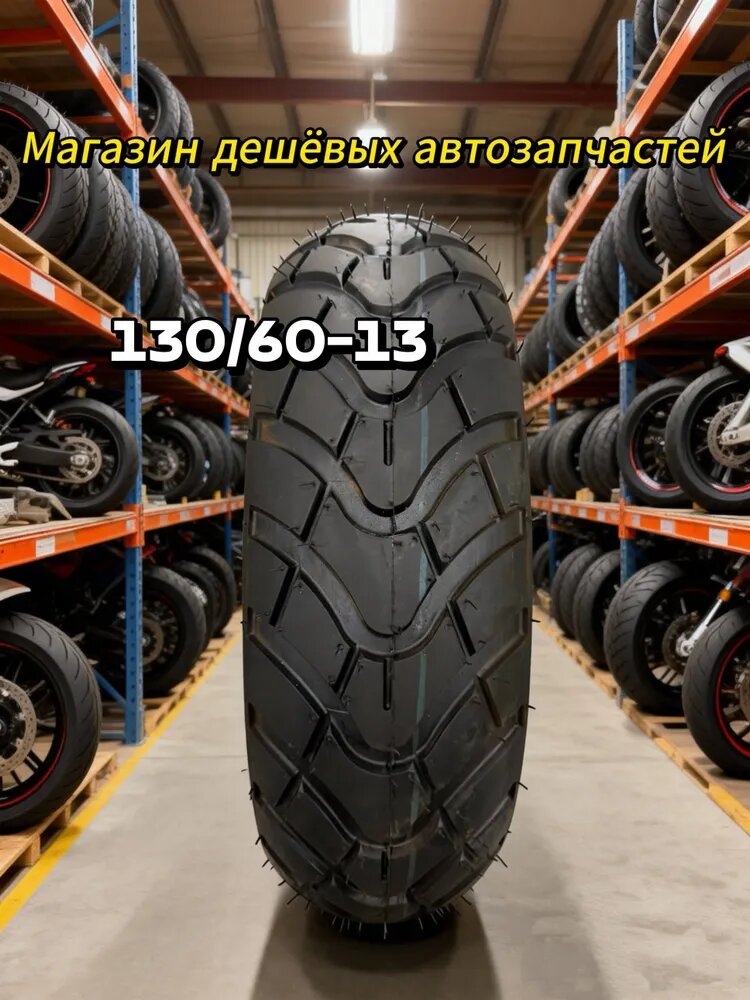 130/60-13мотоциклов Мотошины 130/60 R13 45 K