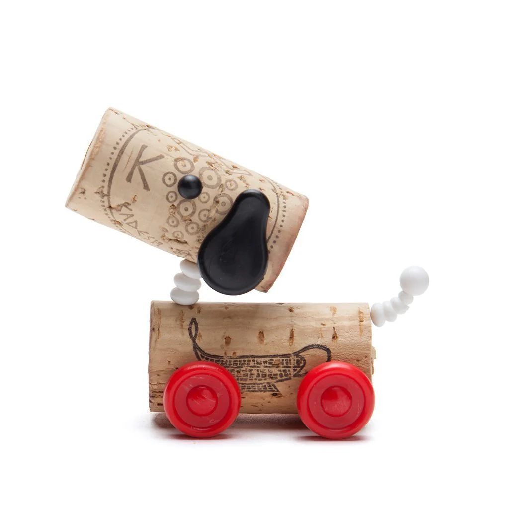 Подарок для любителей вина Monkey Business Corkers Classics Dog Ralf