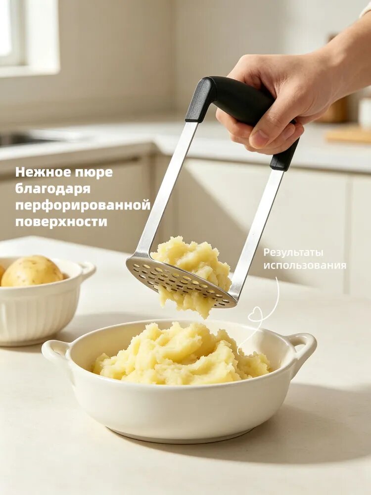 Толкушка для картофеля — фото 1