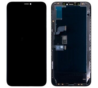 Дисплей для iPhone Xs Max в сборе с тачскрином Черный - (In-Cell)