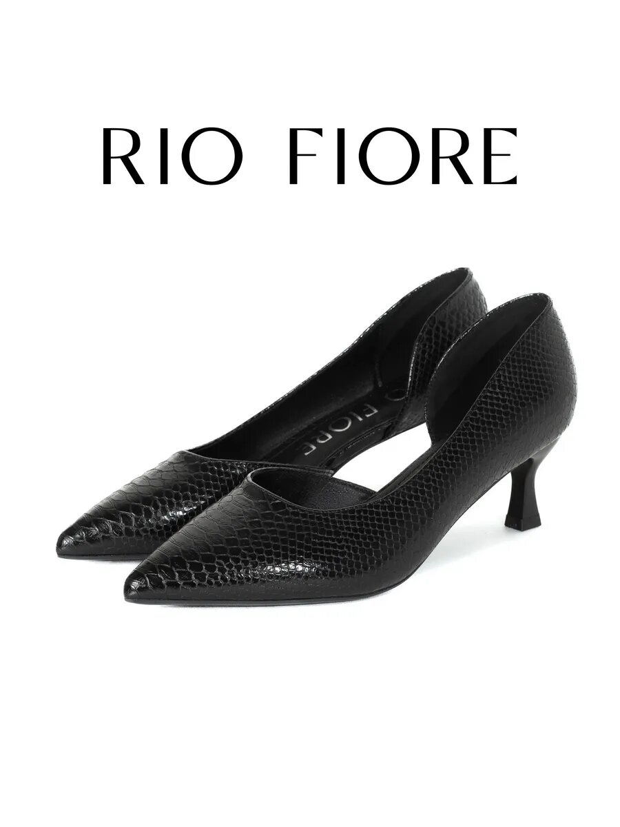 Туфли лодочки Rio Fiorе осень-зима 2027