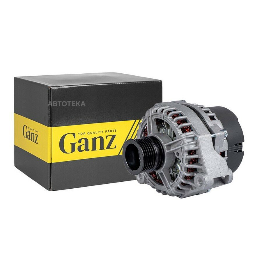 Генератор для ГАЗ/УАЗ 3302 2217 2752 2705 3210 дв. ЗМЗ-406 GANZ GIP13050 GANZ GIP13050