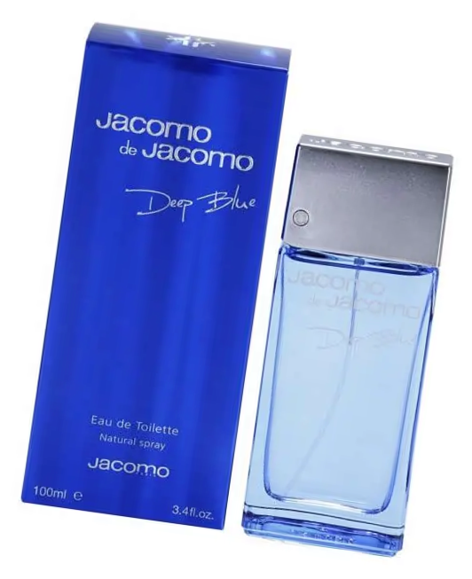 Мужской парфюм Джакомо Де Джакомо Дип Блю 100 мл - Jacomo Deep Blue туалетная вода