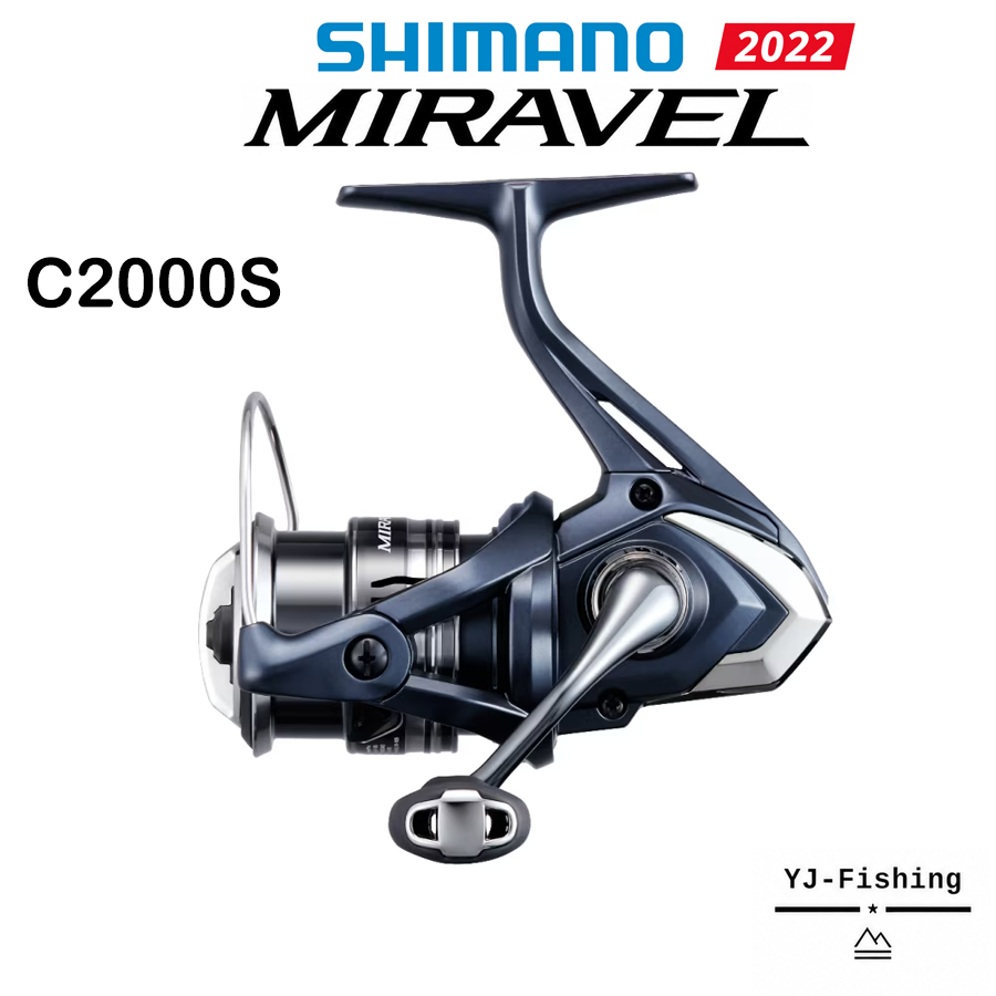 SHIMANO 2022 MIRAVEL C2000S Спиннинговое катушка Подходит для Морская и пресной, Малайзия