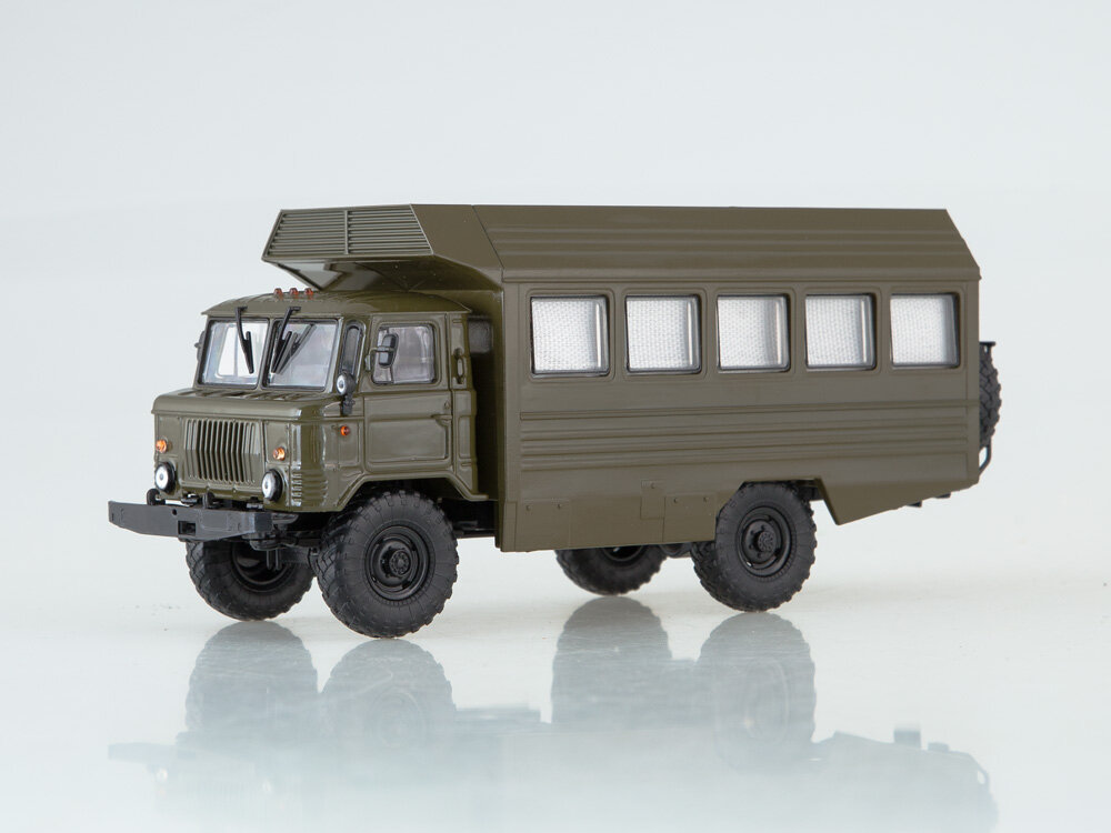 Масштабная модель КСП-2001 (66) хаки, Автоистория (аист)