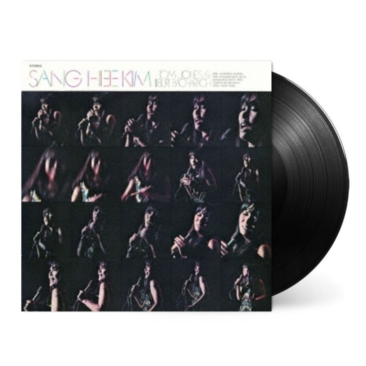 Виниловая пластинка Sang Hee Kim - Sings Tom Jones & Burt Bacharach, Vinyl, LP, Stereo, New
