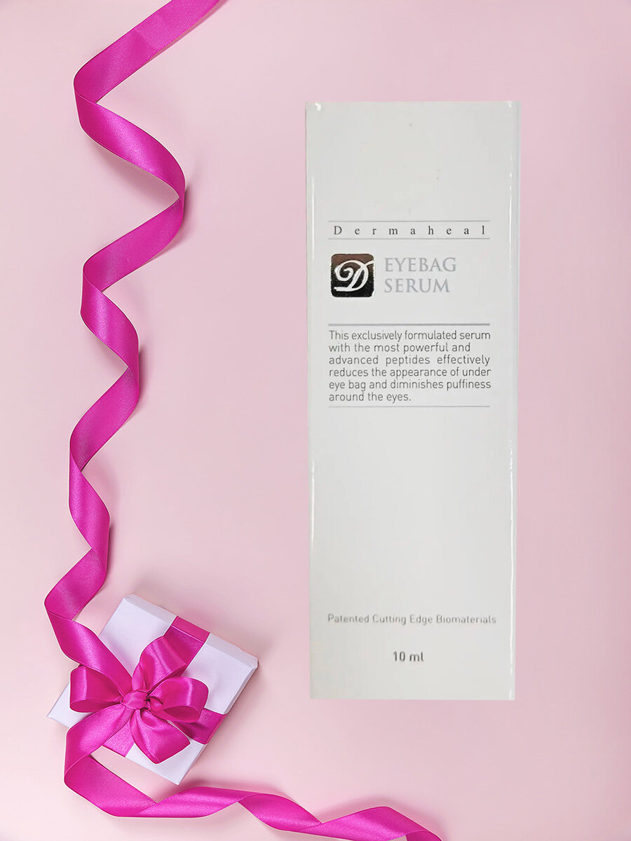 Сыворотка от мешков под глазами и отеков Eyebag Serum, Dermaheal, 10 мл.