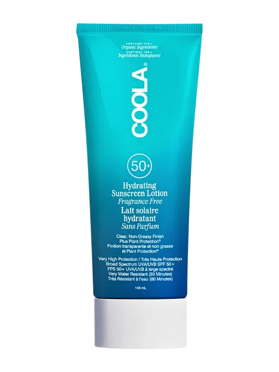 COOLA Hydrating Sunscreen Lotion 148ml Солнцезащитный лосьон для тела без запаха SPF50+, CL10778MRK, COOLA
