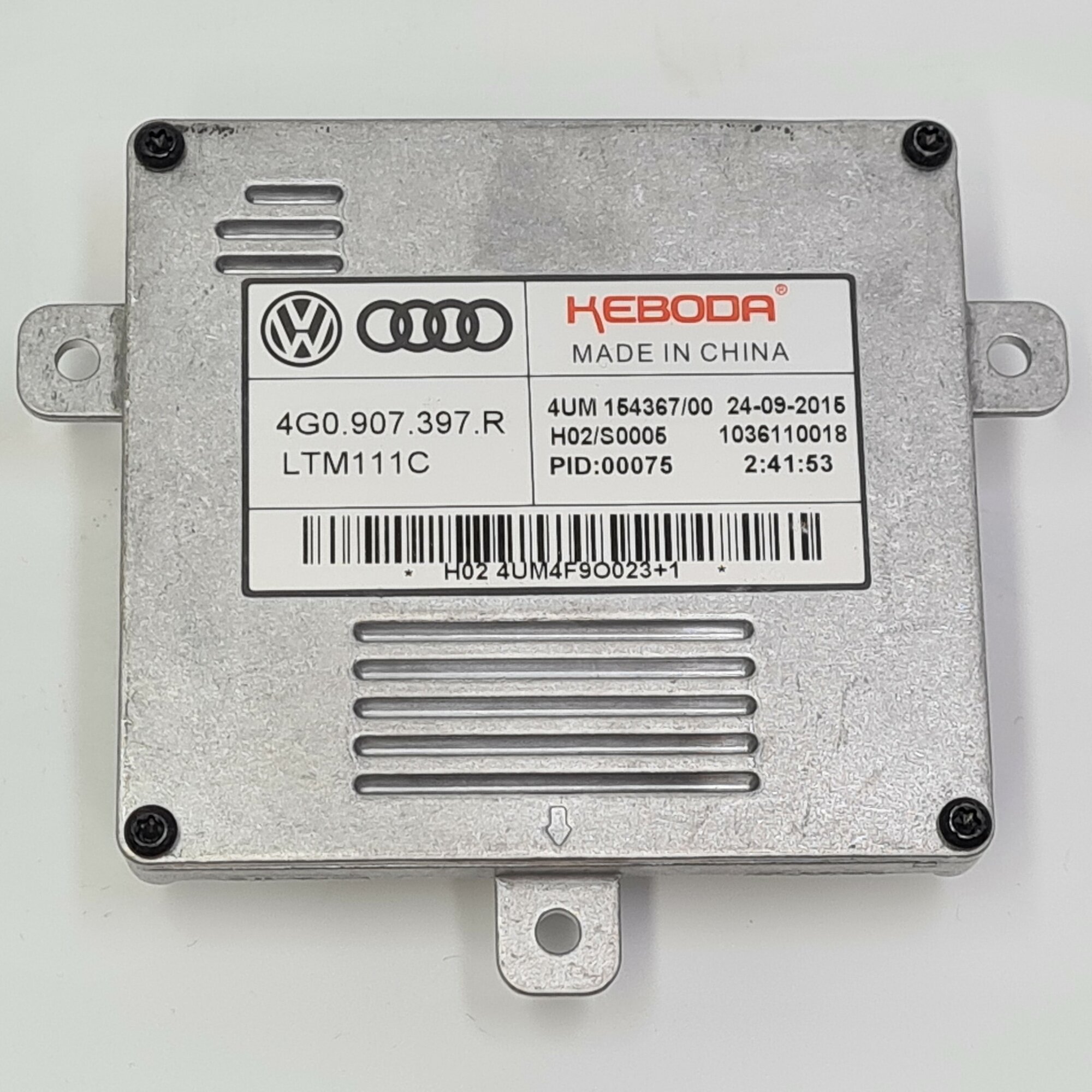 Блок розжига VAG 4G0907397R ( 4G0 907 397 R ) для AUDI, SEAT, SKODA, VOLKSWAGEN