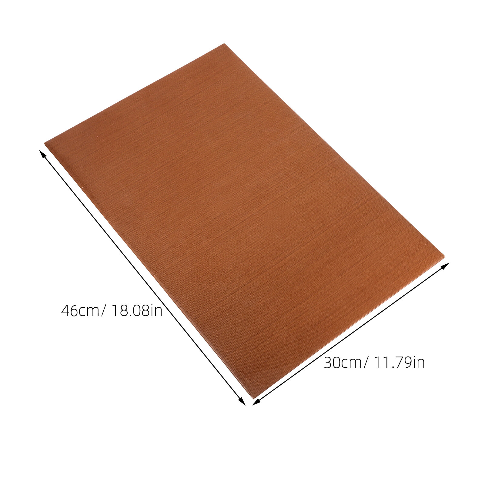 Доска Для Приготовления Изделий Из Сахарных Ягод Без Прилипания 46X30X1Cm