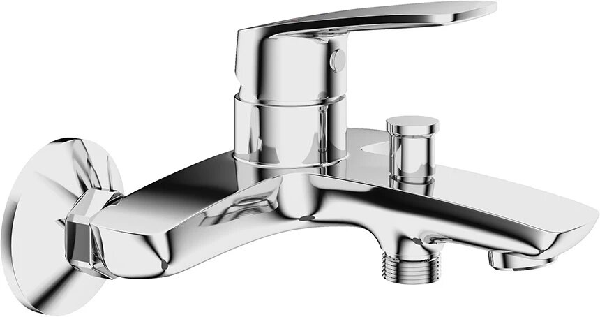 Смеситель для ванны Aqueduto Suave SUA0600 хром