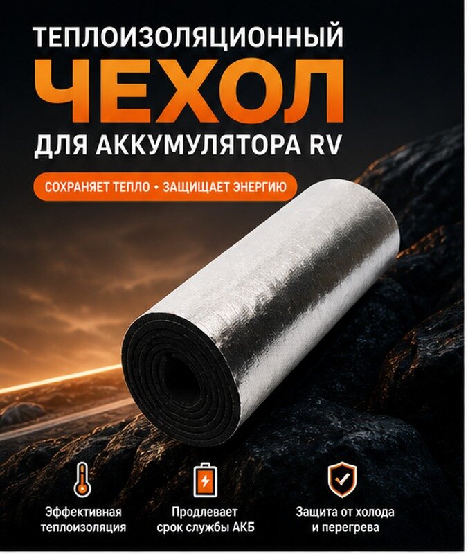 Утеплитель для автомобильного аккумулятора, комплект 3 шт + овощечистка в подарок