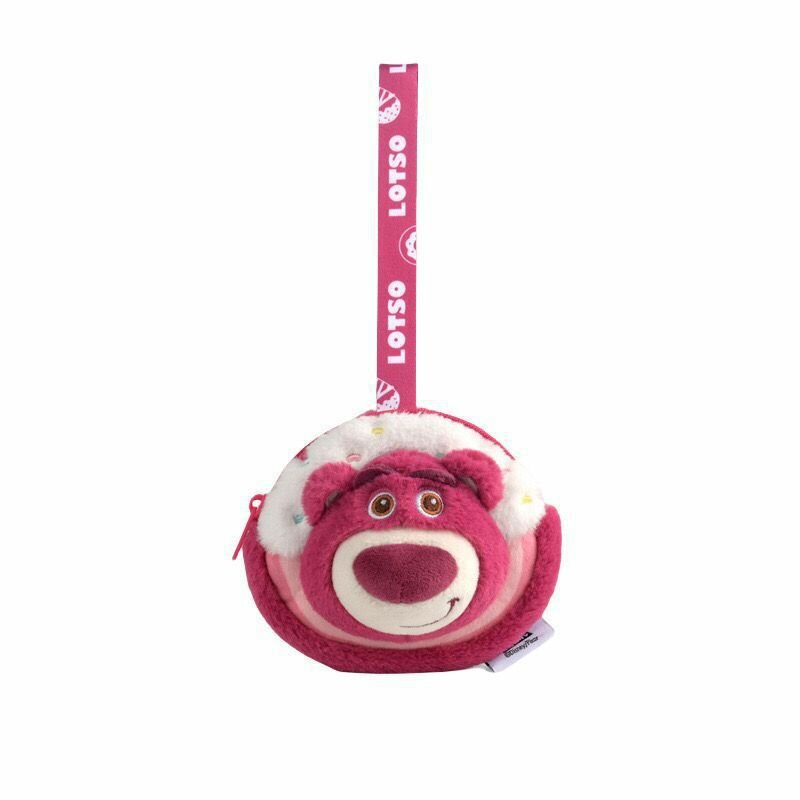 Официальная плюшевая игрушка Disney Stitch Lotso Винни Пух брелок кулон кукла подарок Цвет：Лотсо Торт Кошелек Для