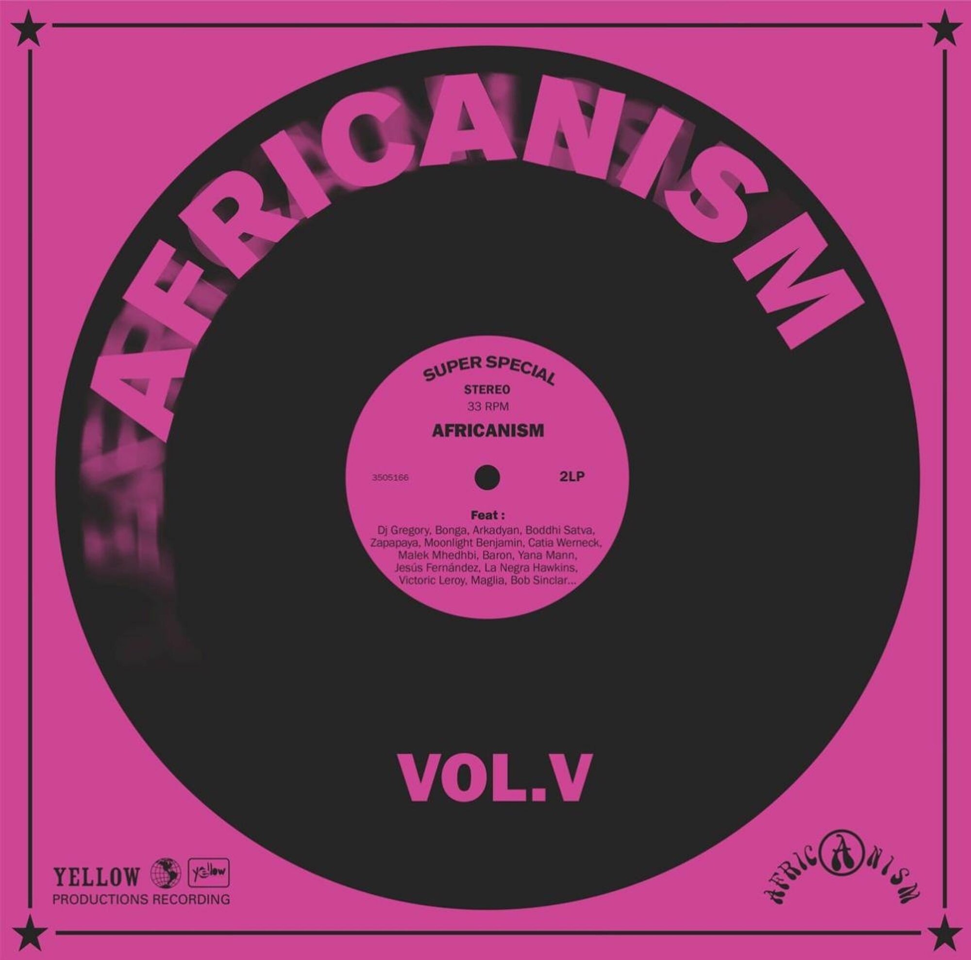 Виниловая пластинка Africanism Allstars - Africanism V (2 LP) (1 LP)