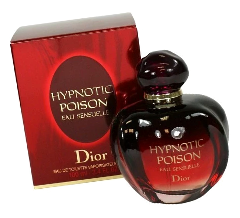 Женская туалетная вода Christian Dior Hypnotic Poison Eau Sensuelle 100 мл - Диор Гипнотик Пуазон