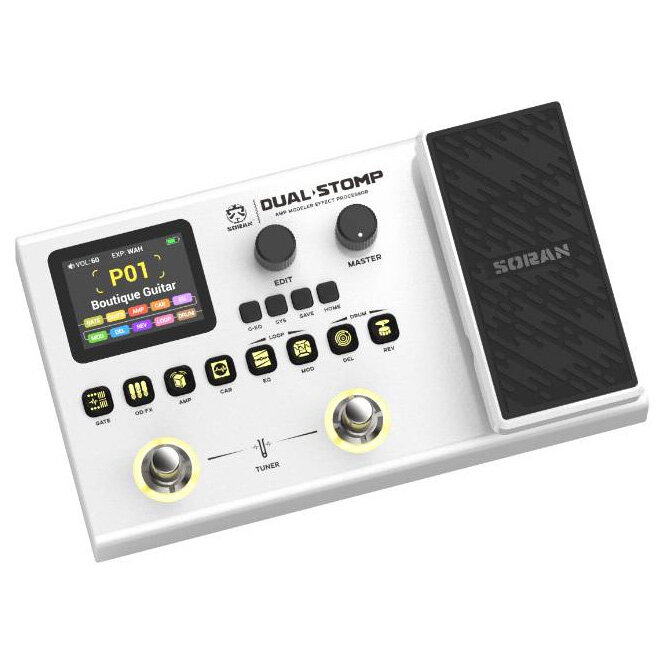 SORAN JME-01 Dual Stomp Multi-Effects Processor — фото 1
