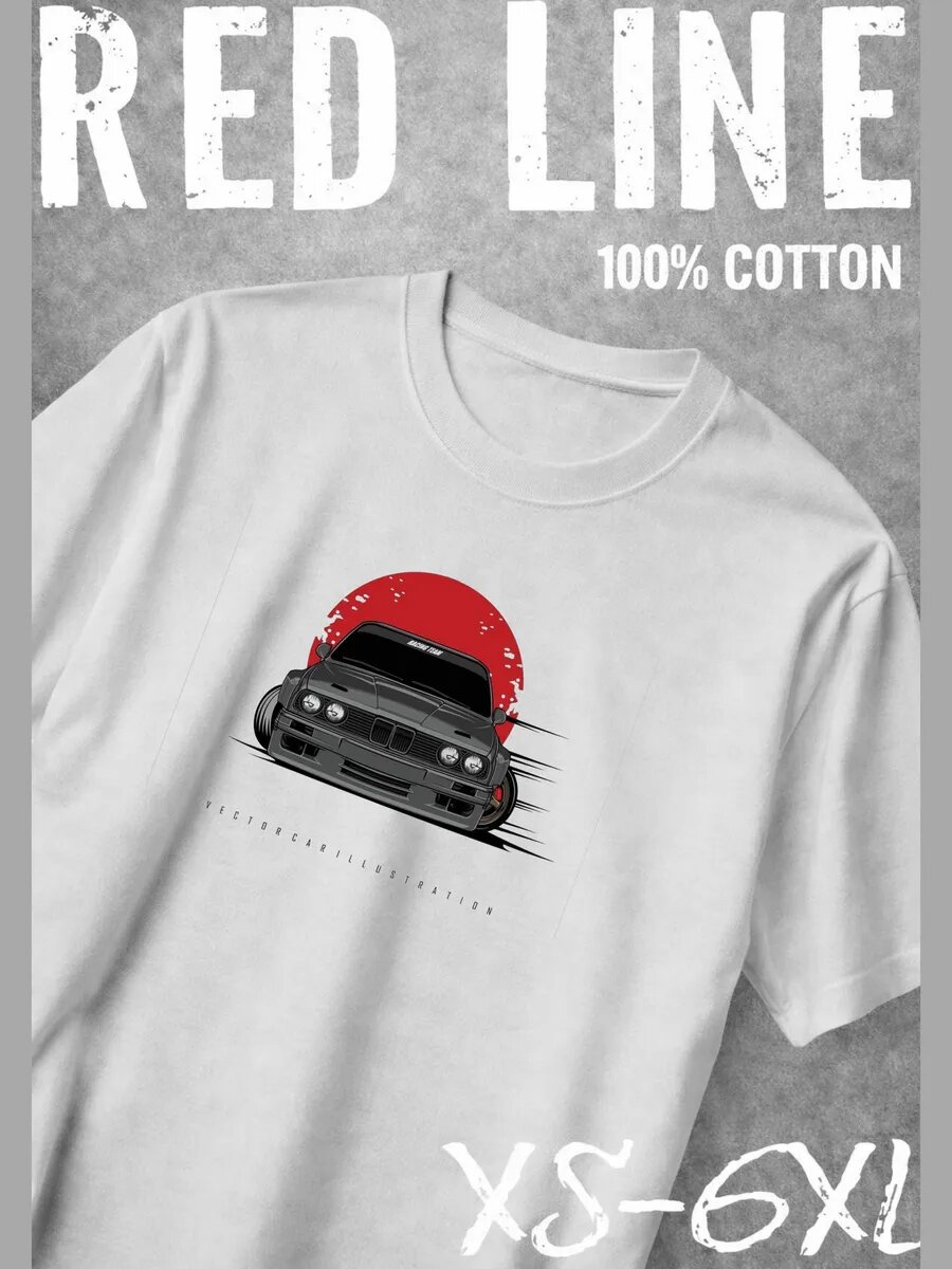 Футболка Red Line