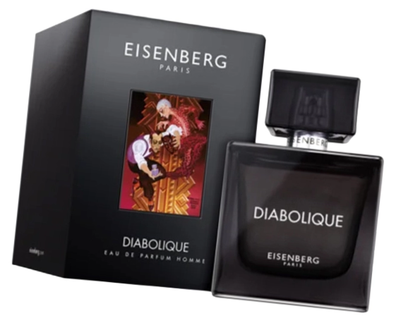 Мужская парфюмерная вода Eisenberg Diabolique Homme 100 мл - Диаболик Хомм Дьявольский аромат