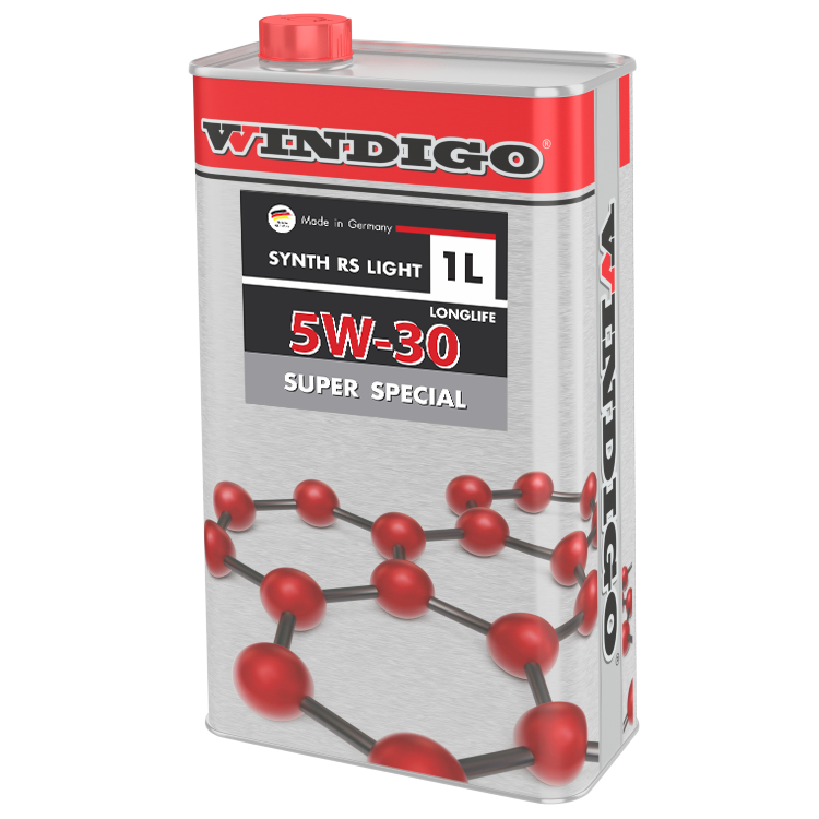 5W-30 WINDIGO SYNTH RS 5W-30 SUPER SPECIAL LIGHT (1 литр)