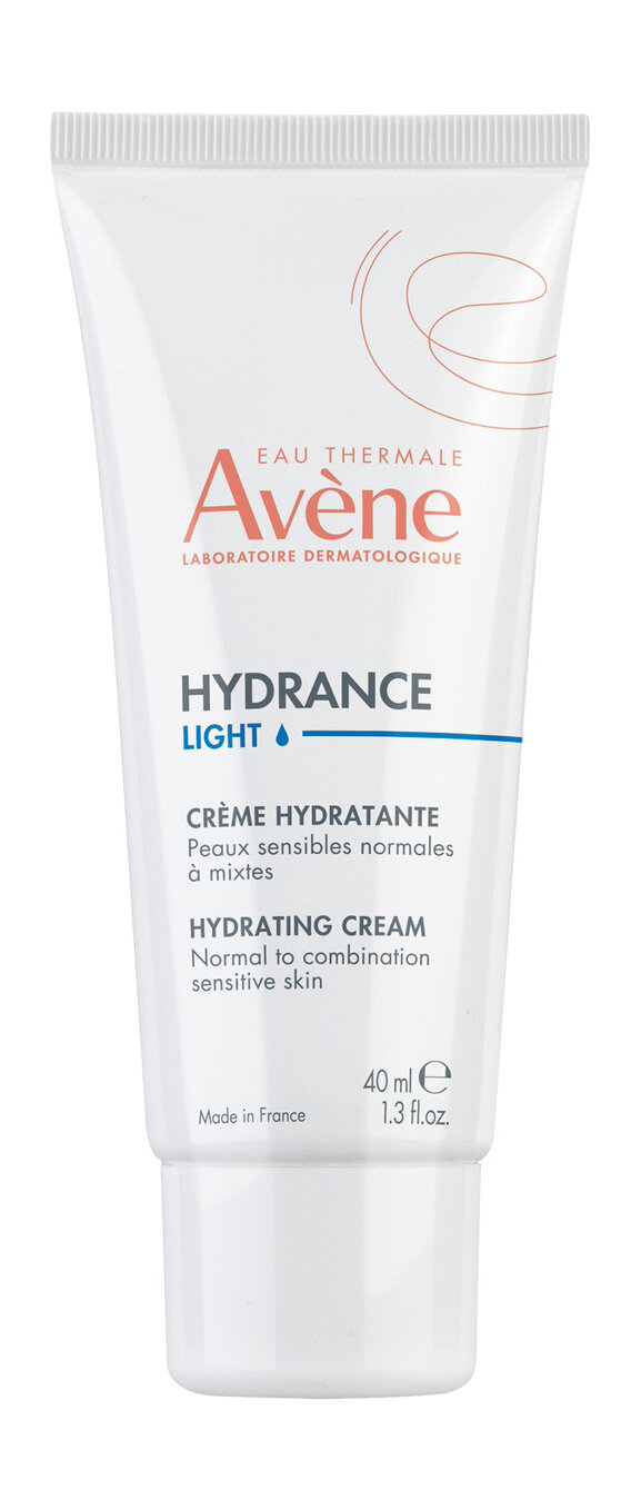 Увлажняющий крем Avene Hydrance Light, для чувствительной кожи, 40мл
