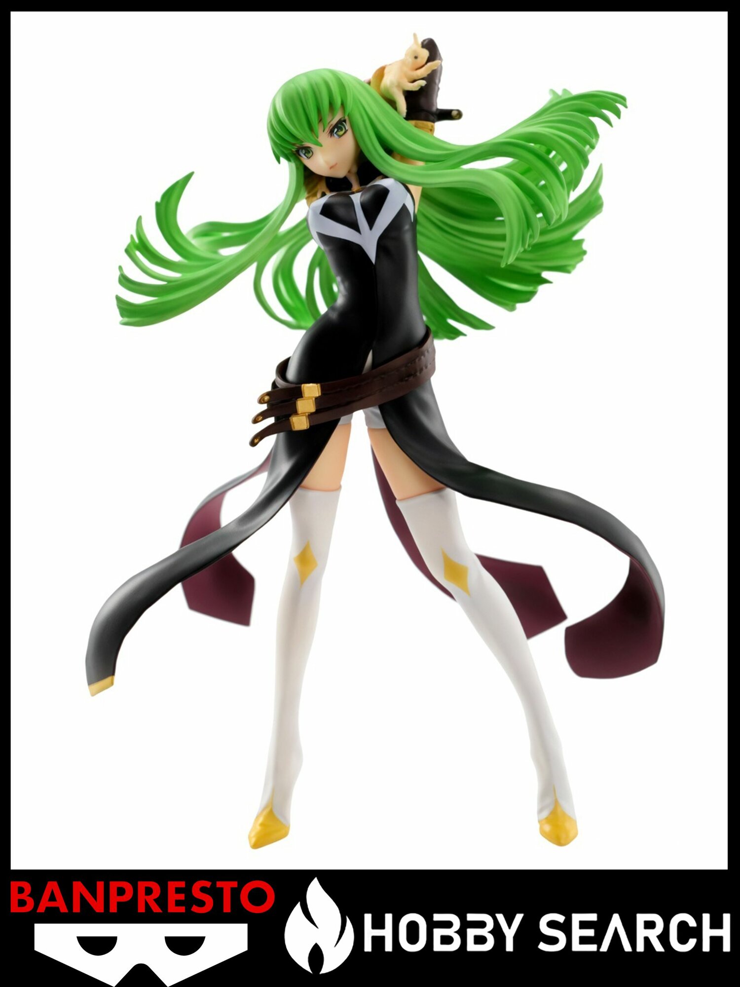 Фигурка Код Гиас: Восставший Лелуш С. С. Banpresto DX / Code Geass: Lelouch of the Rebellion C.C. Figure 22 см
