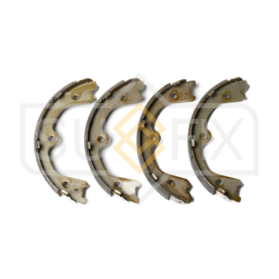 Колодки Тормозные Стояночные Nissan Murano(Z50/Z51/Z52) 03> / Pathfinder(R51/R52) 05> / Navara(D40) 07>, Infiniti Fx(S50 (SUFIX SY-1052)