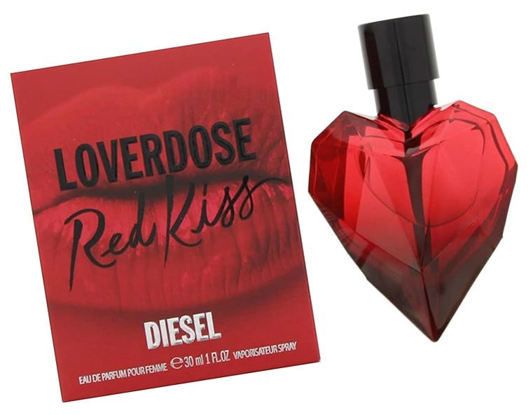 Diesel Loverdose Red Kiss парфюмерная вода женская 30 мл - Ловердоз Ред Кис