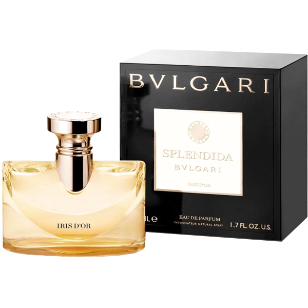 Духи Bvlgari Splendida Iris D Or 50 мл женские / Золотой Ирис Дор