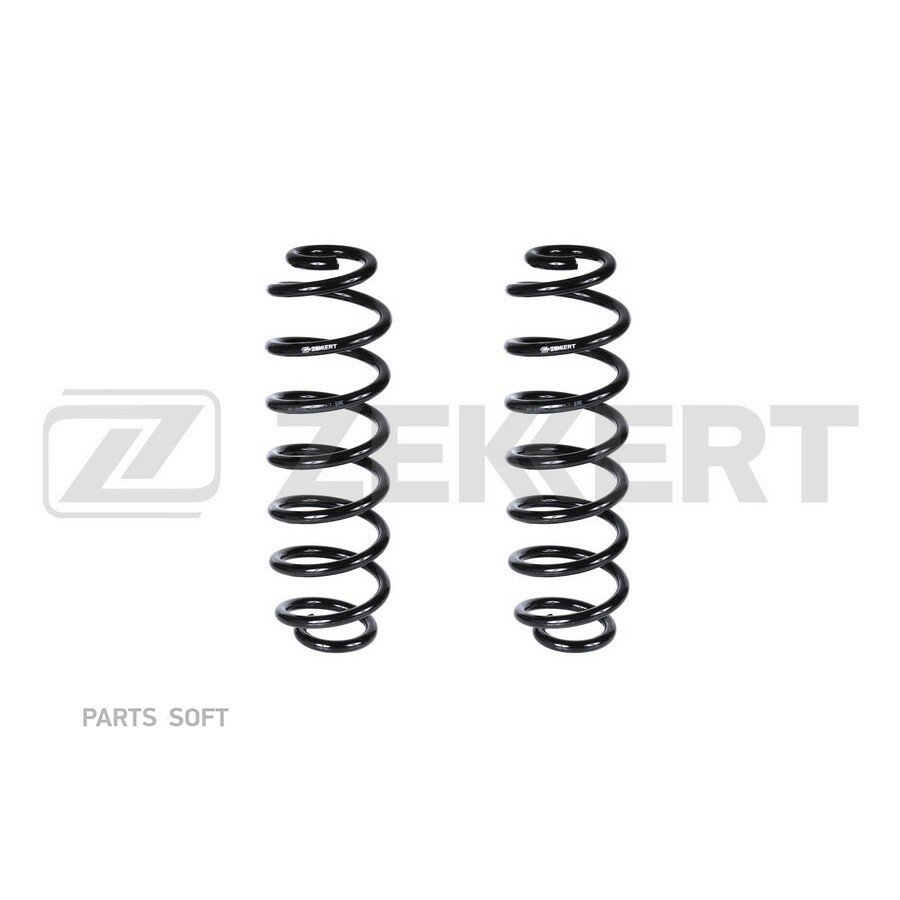 Пружина подвески задн. (заказывать 2 шт./цена за 1 шт.) Skoda Yeti (5L) 09- ZEKKERT SF2946 | цена за 1 шт