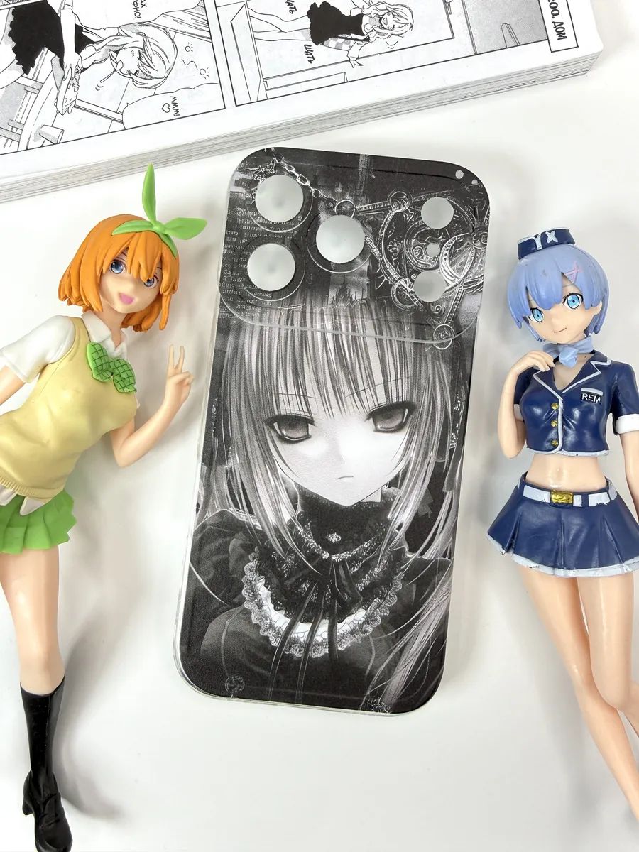 Чехол-Накладка для смартфона Apple iPhone 17 Pro, материал силикон, цвет черный